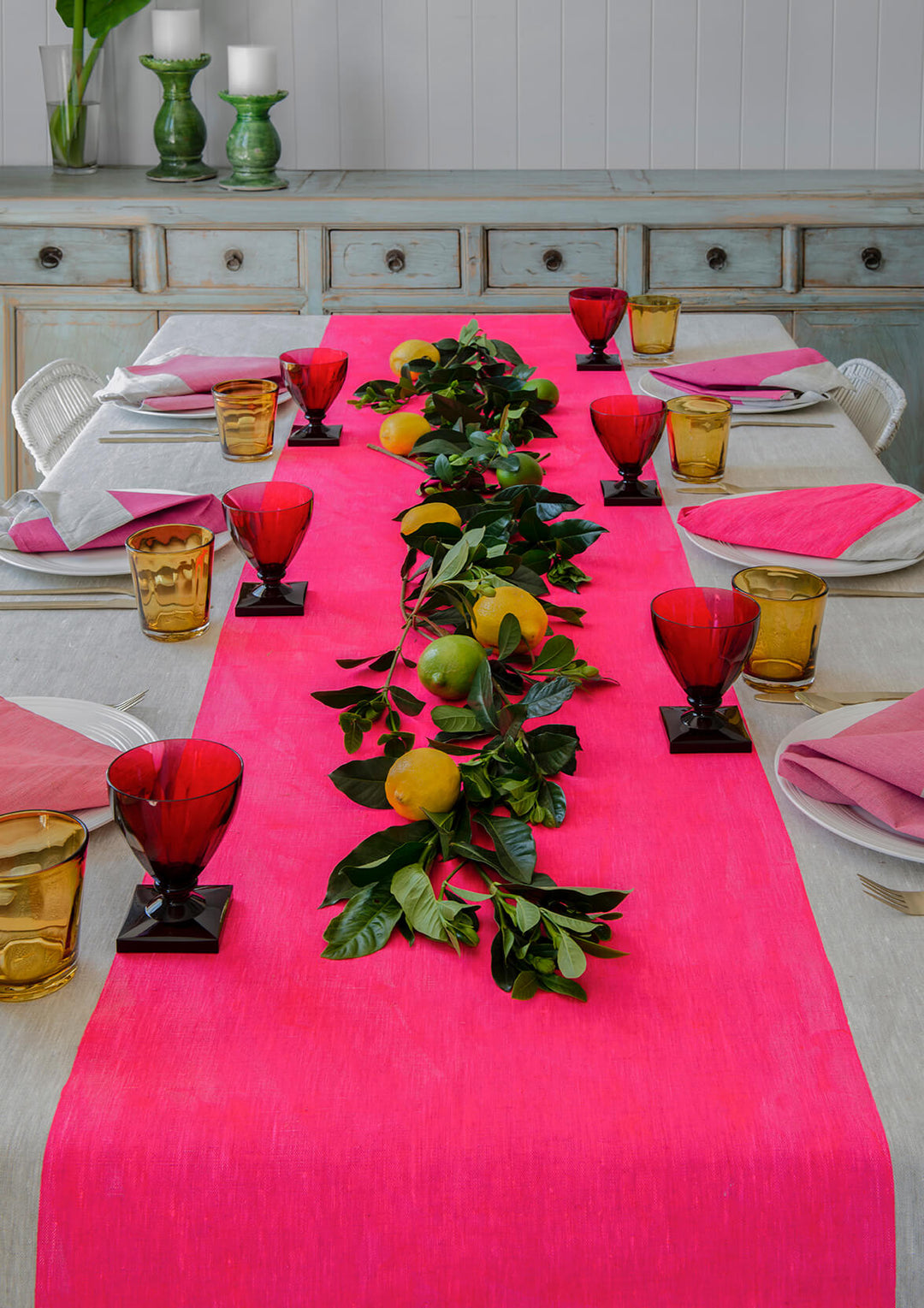 Table Linen – Aqua door Designs